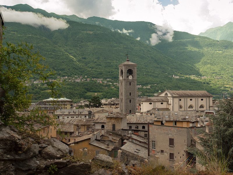 Sondrio: una città per tutte le stagioni