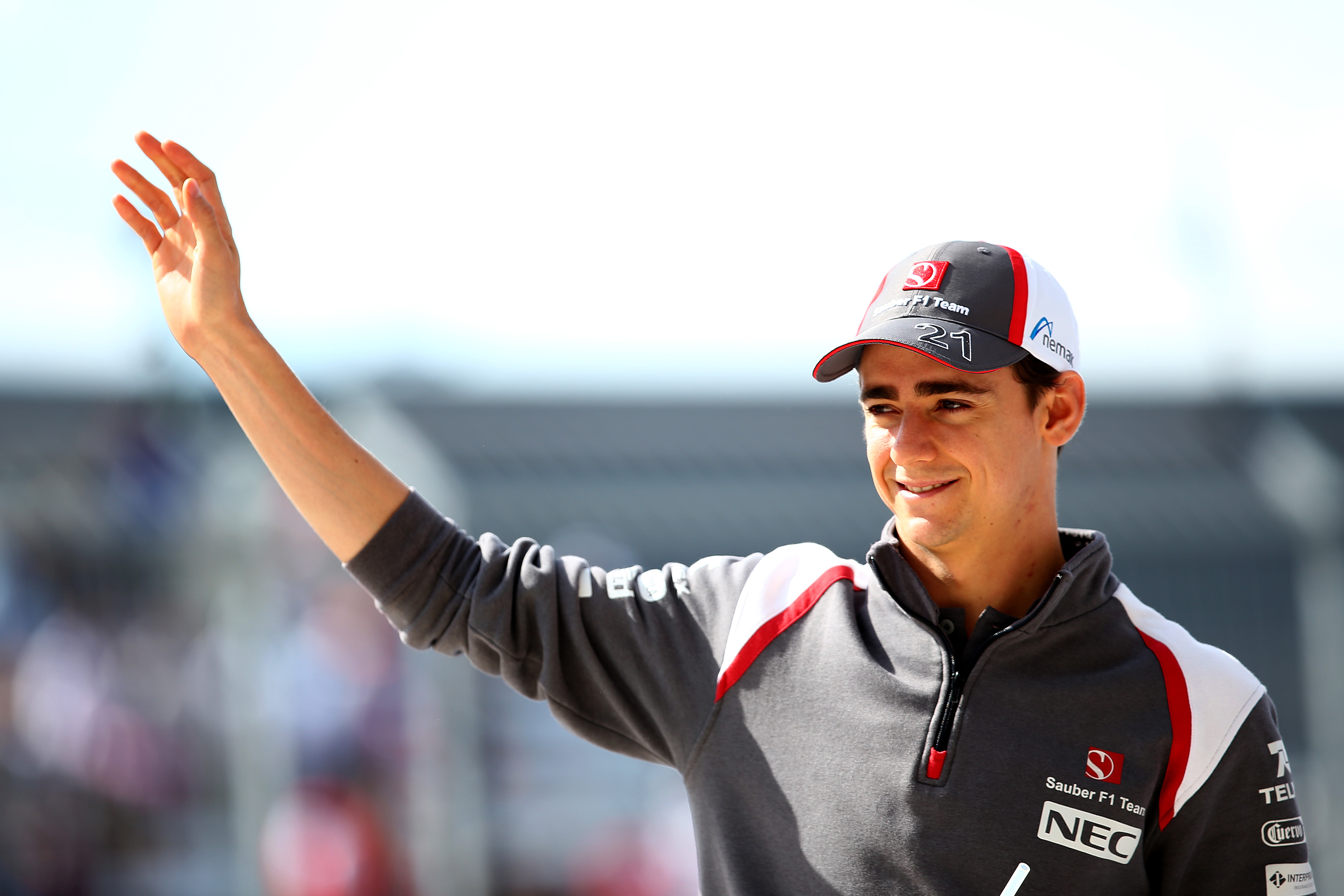 Esteban Gutierrez sarà terzo pilota della Ferrari per il 2015
