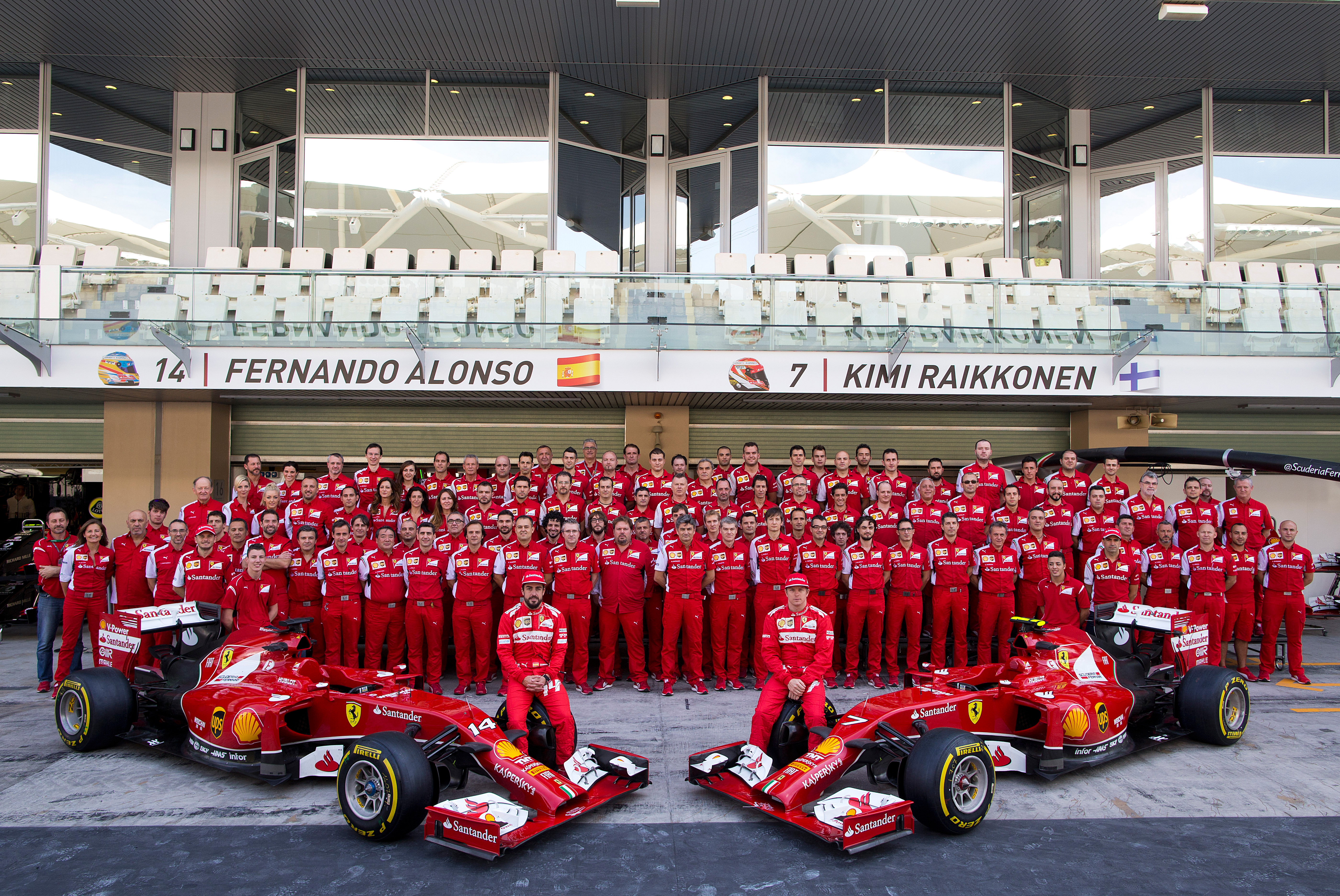 Ferrari, domani verrà ufficializzato l'organigramma 2015