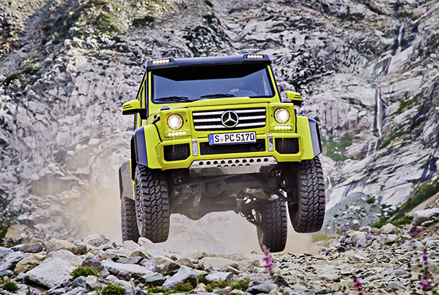 Mercedes G 500 4 4 Fuoristrada Senza Limiti VIDEO FOTO mercedes-g-500-4-4-fuoristrada-senza-limiti-video-foto