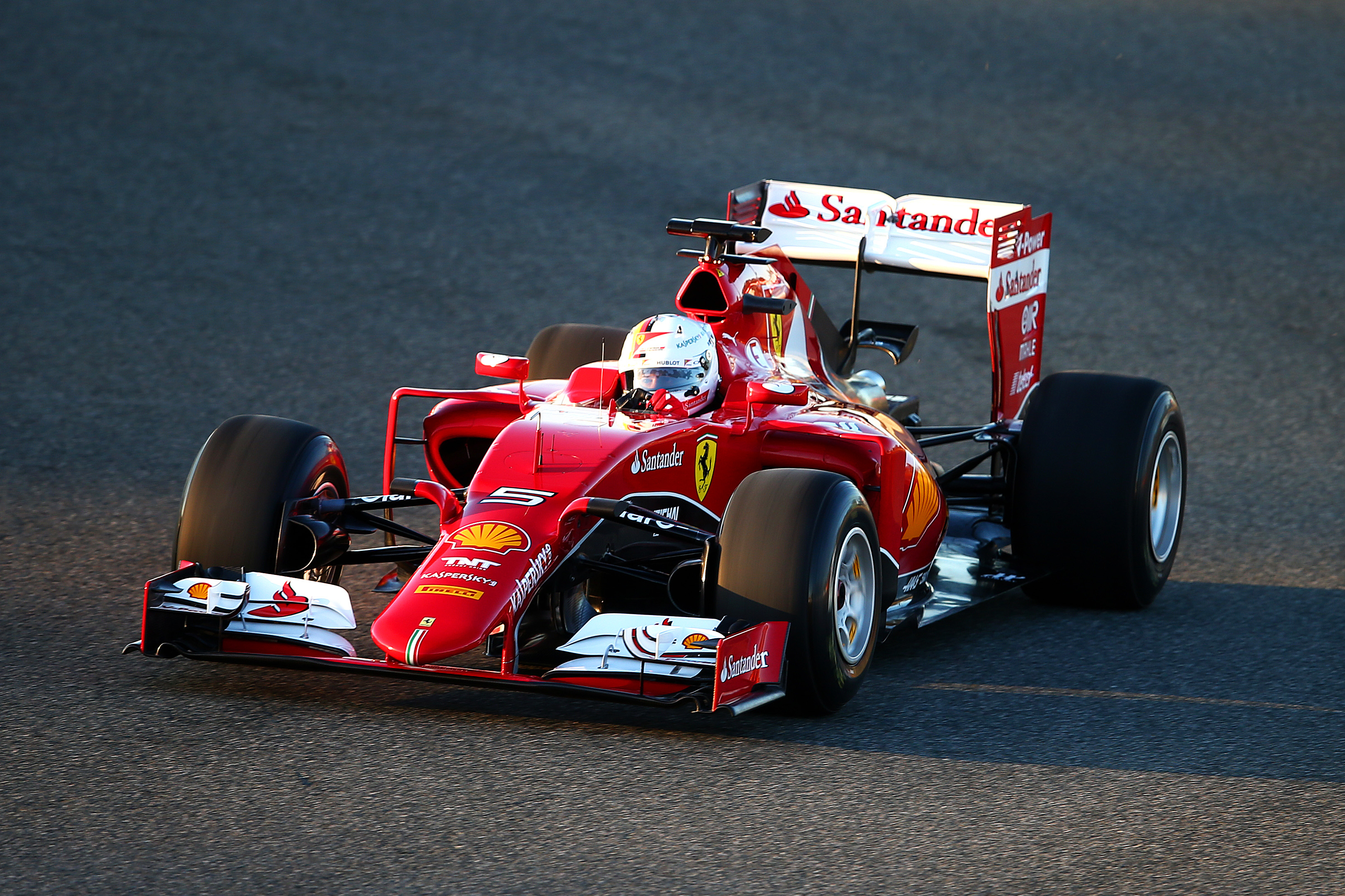 Ferrari, Vettel: Un buon punto di partenza