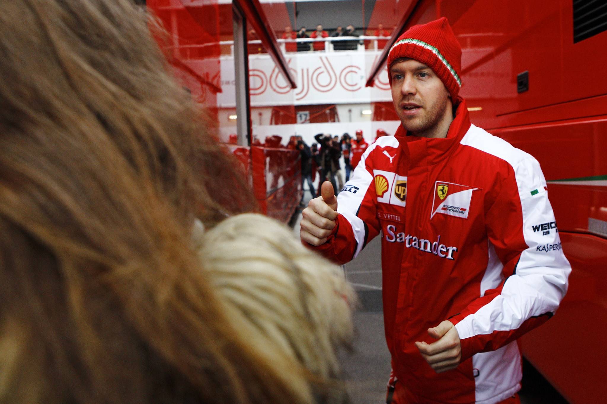 Ferrari, Vettel: Il feeling con la vettura è positivo