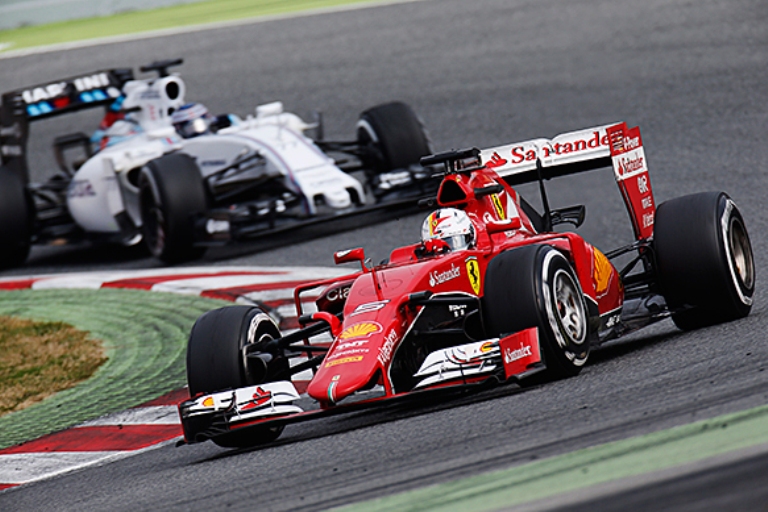 Williams, Nelson: Ferrari nostra vera rivale