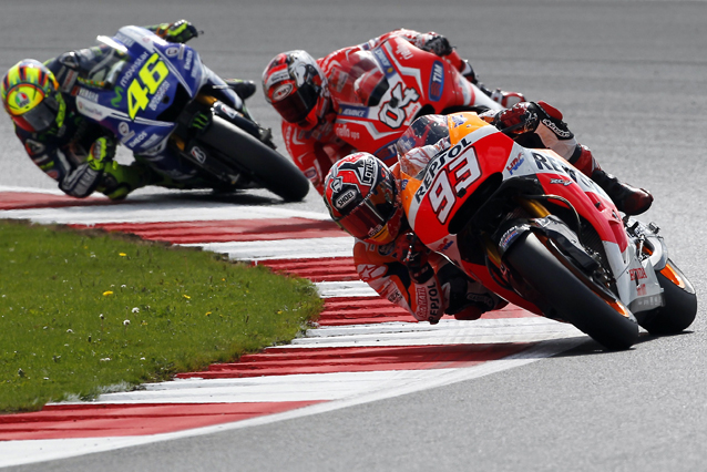 Marquez, Rossi e le Rosse: la sfida continua in Argentina