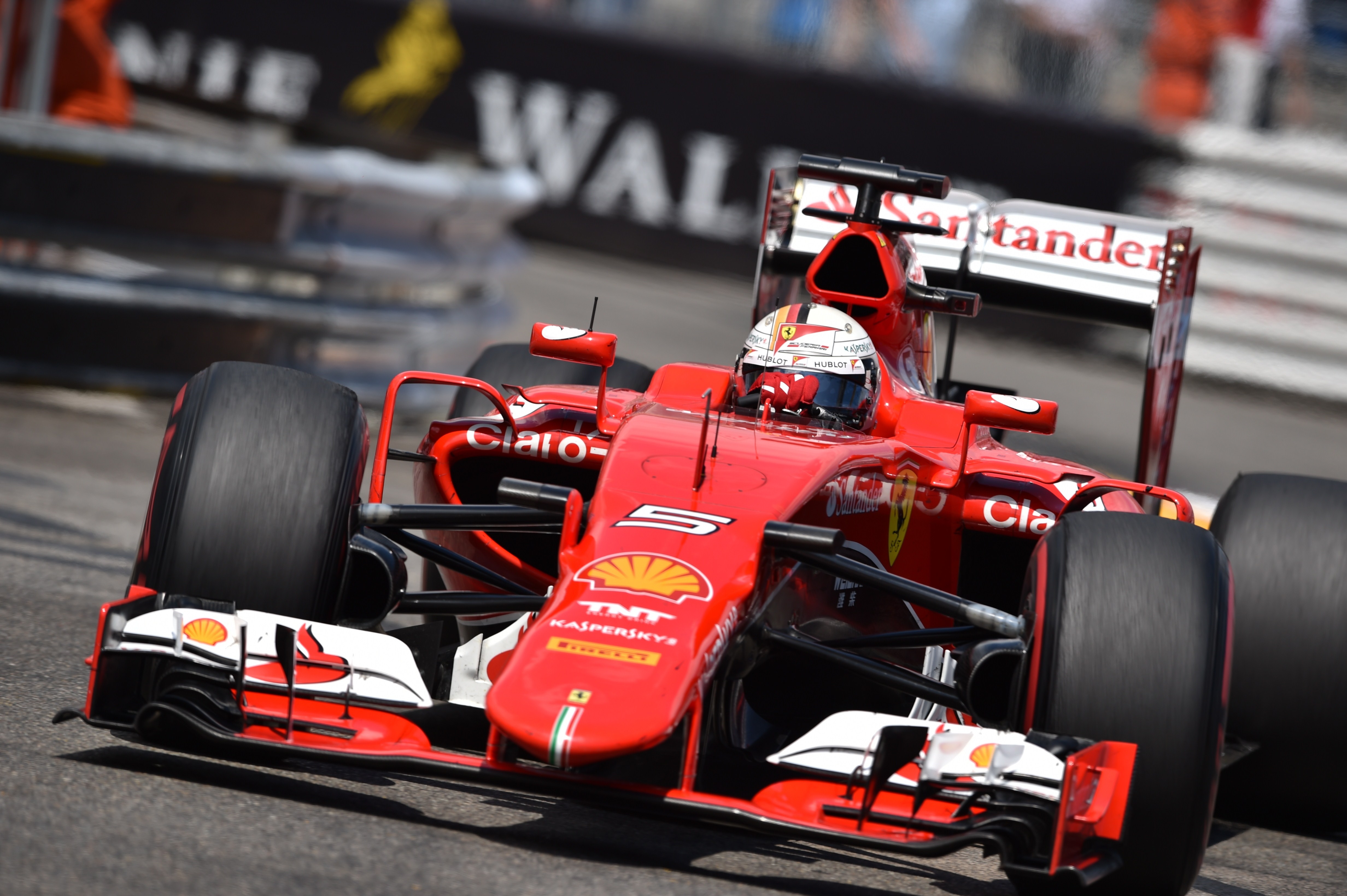 GP Monaco, Vettel: Eravamo lì quando contava