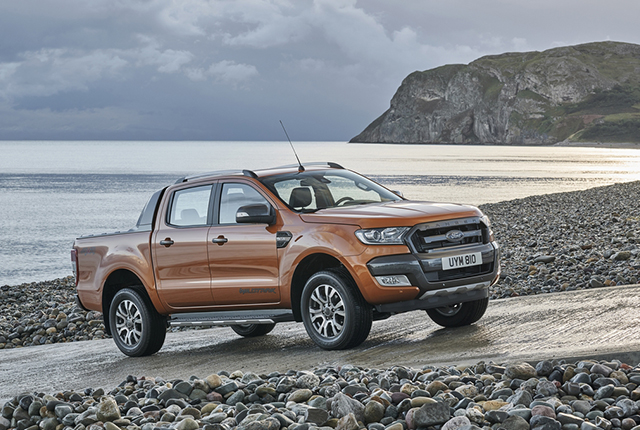 Ford Ranger, il pick-up americano debutta a Francoforte