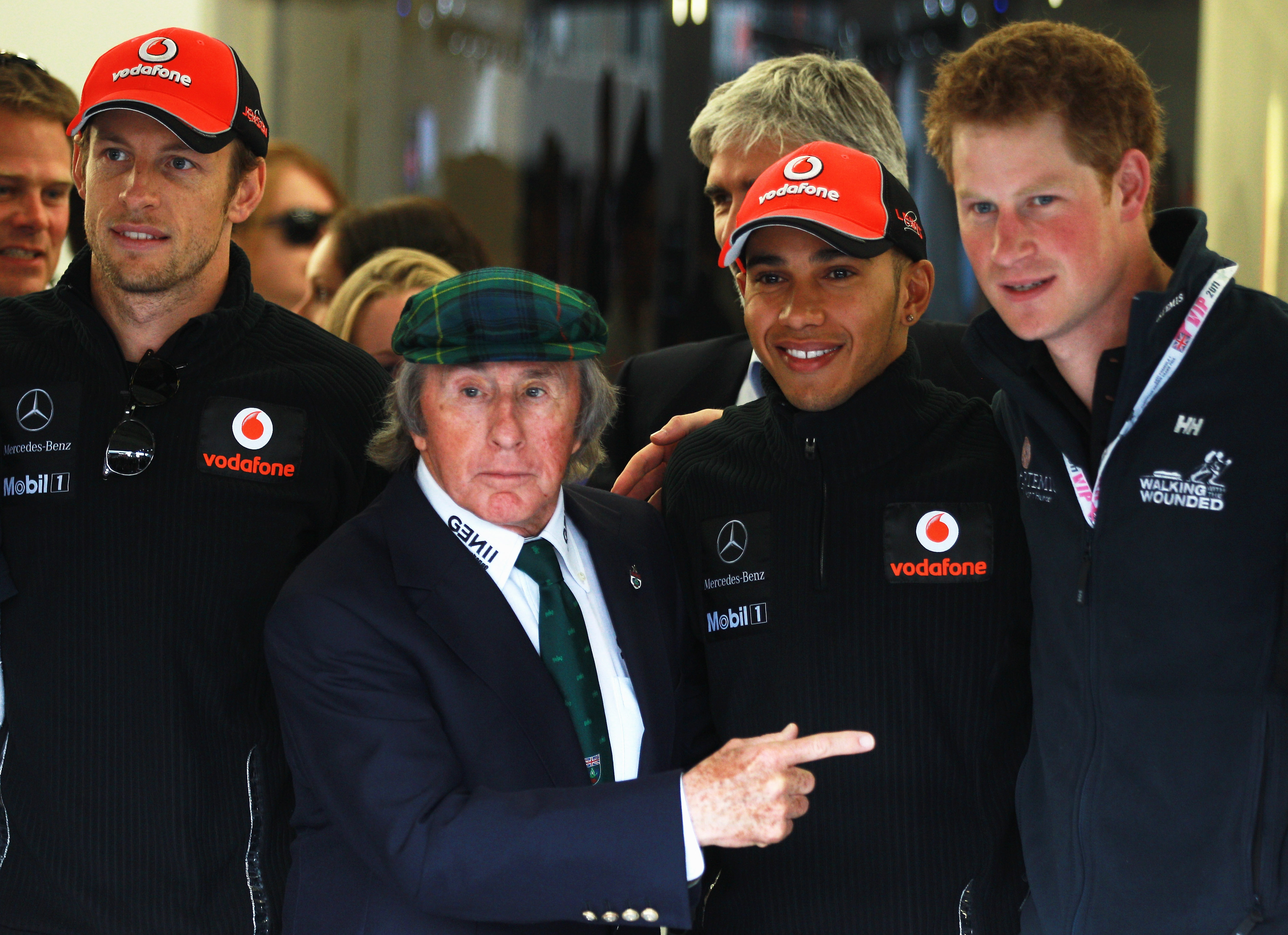 Jackie Stewart: Hamilton vincerà almeno quattro o cinque titoli