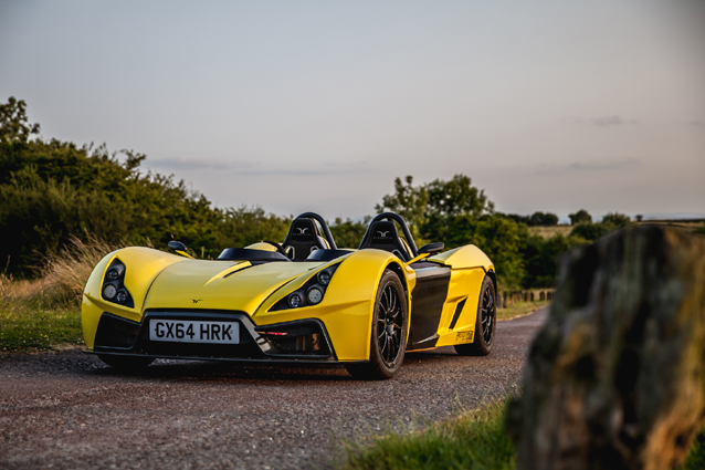 Elemental Rp1, la supercar dal tocco british