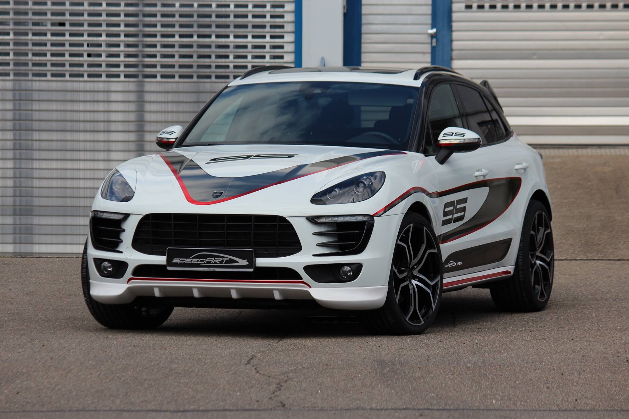 Porsche Macan, un mostro pronto per i rally