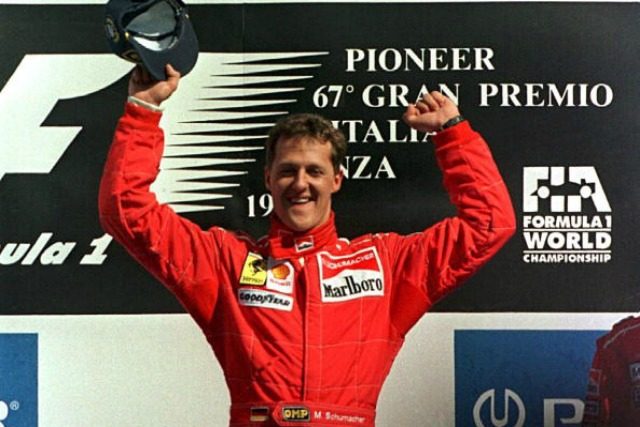 Monza '96, la prima volta di Schumi nel suo regno