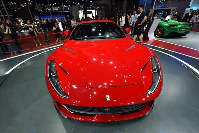 Ferrari, trimestre record per il Cavallino: l'utile netto sale a 124 ...