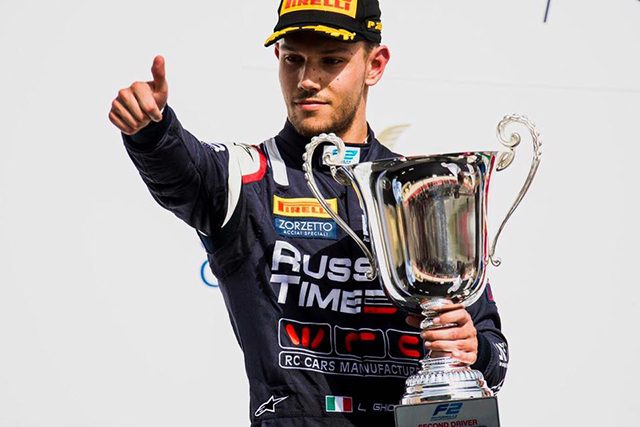 F1 sempre più tricolore: Luca Ghiotto guiderà la Williams nei test ...