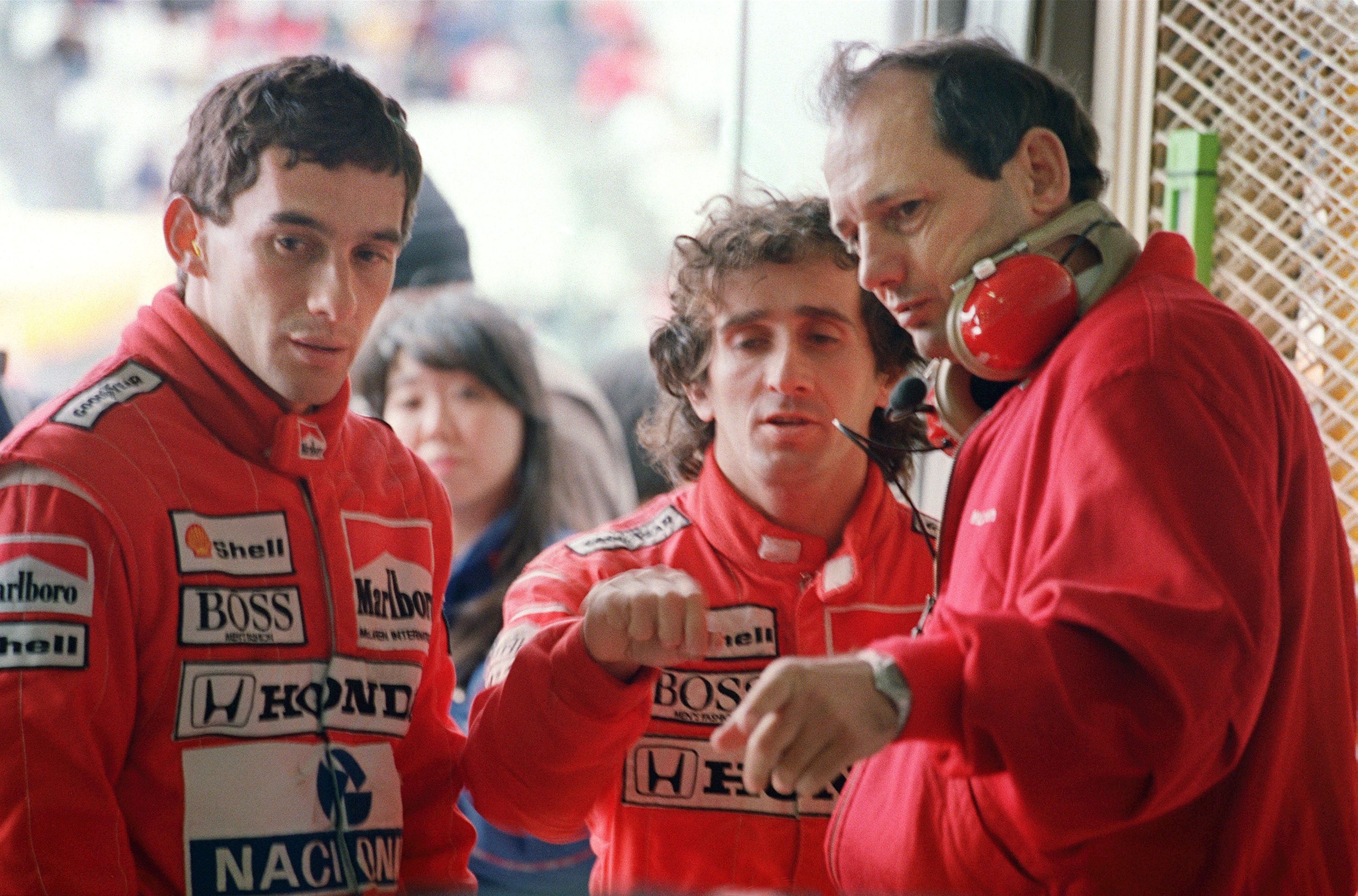 Ayrton Senna, Alain Prost: Rivalità in F1? Non c'è giorno in cui ...