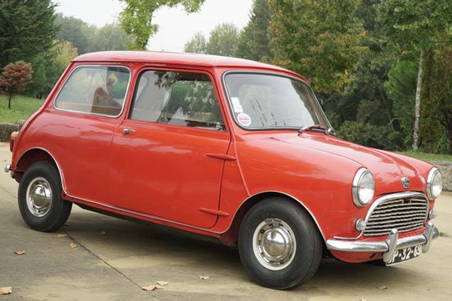 Mini Austin Seven del '59, l'icona inglese finisce all'asta