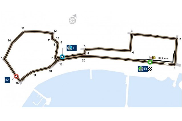 F1, GP Azerbaigian: Baku, il circuito stradale più veloce del Mondiale