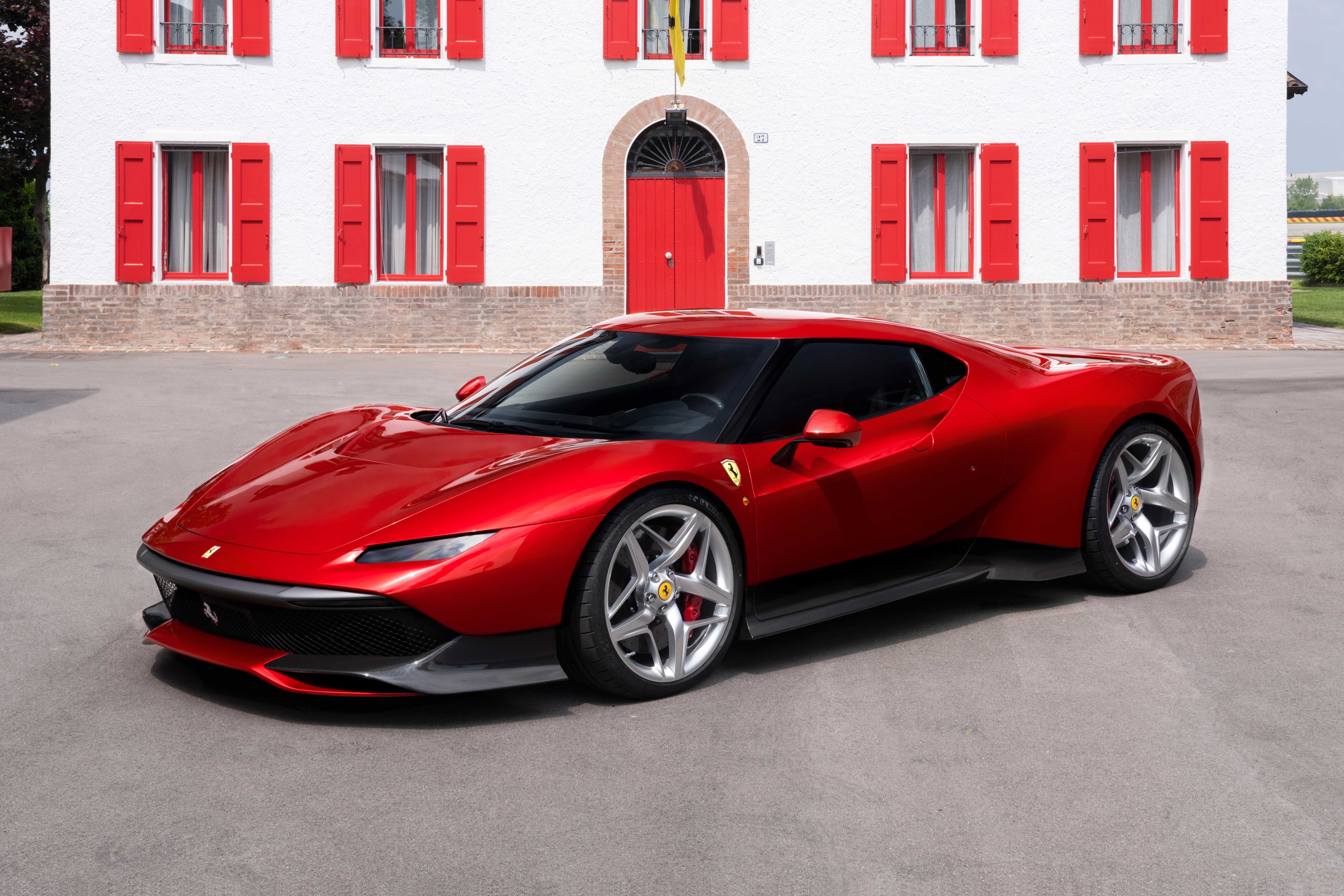 Ferrari SP38, ecco la nuova one-off del Cavallino ispirata alla F40