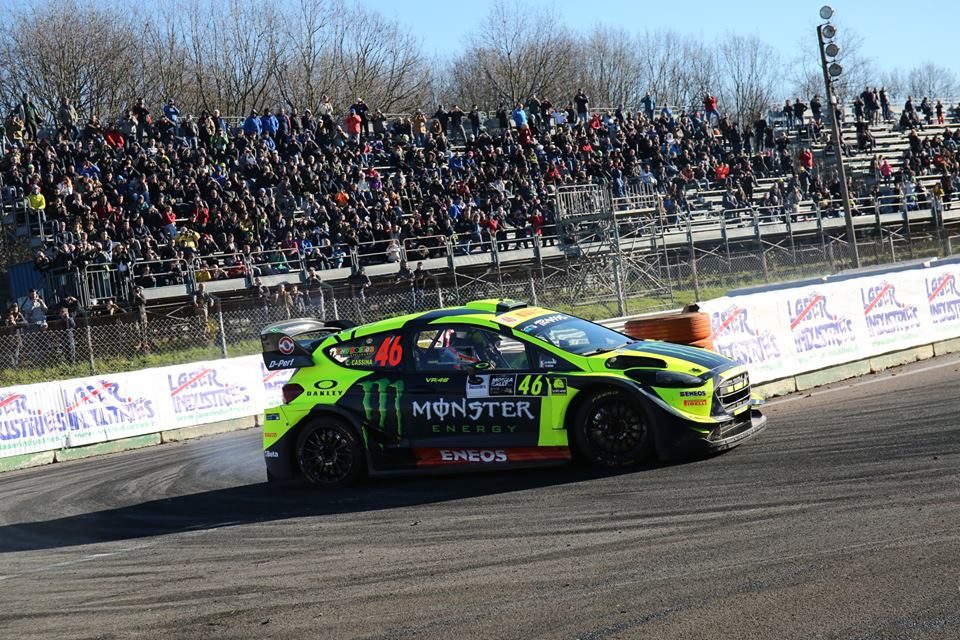 Valentino Rossi perfetto, settima vittoria al Monza Rally Show