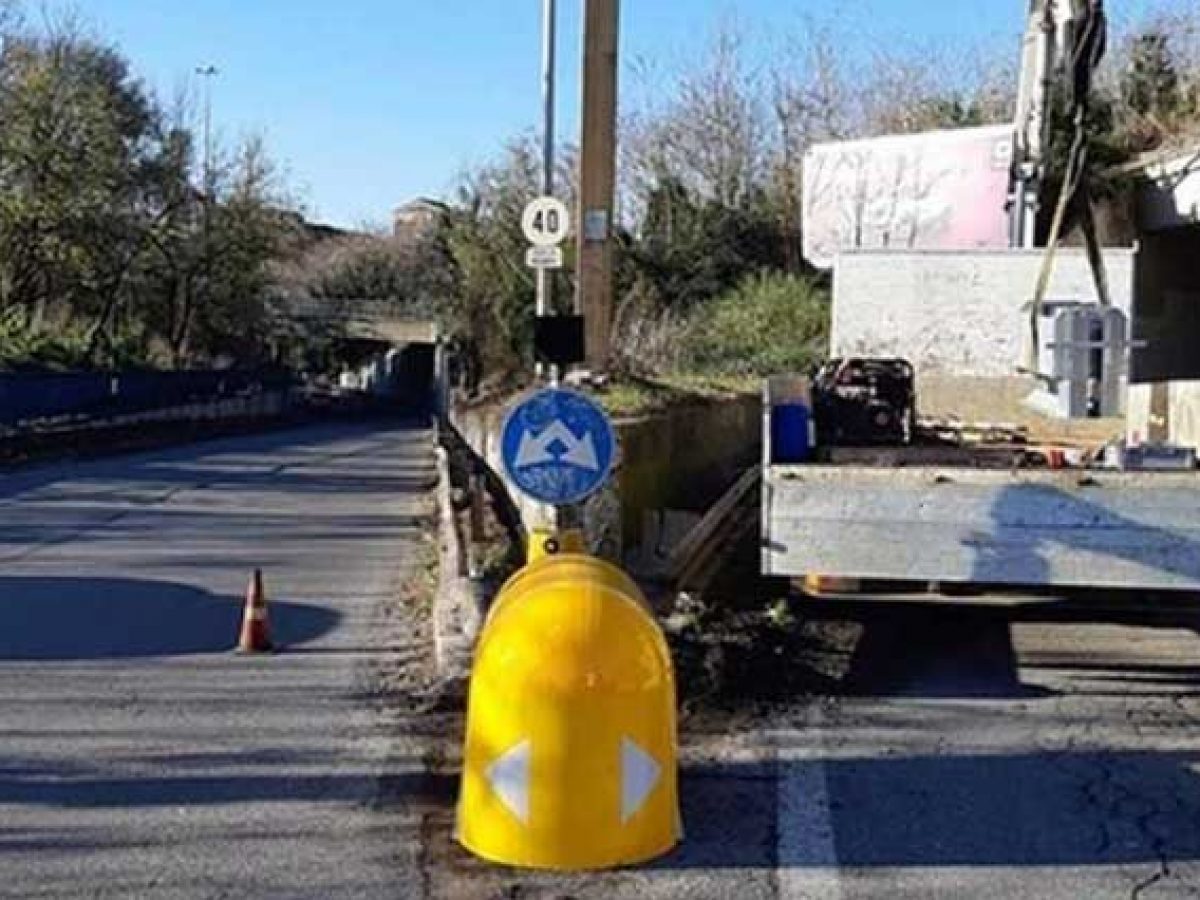 Ecco Armadillo, a Roma la prima barriera salvavita