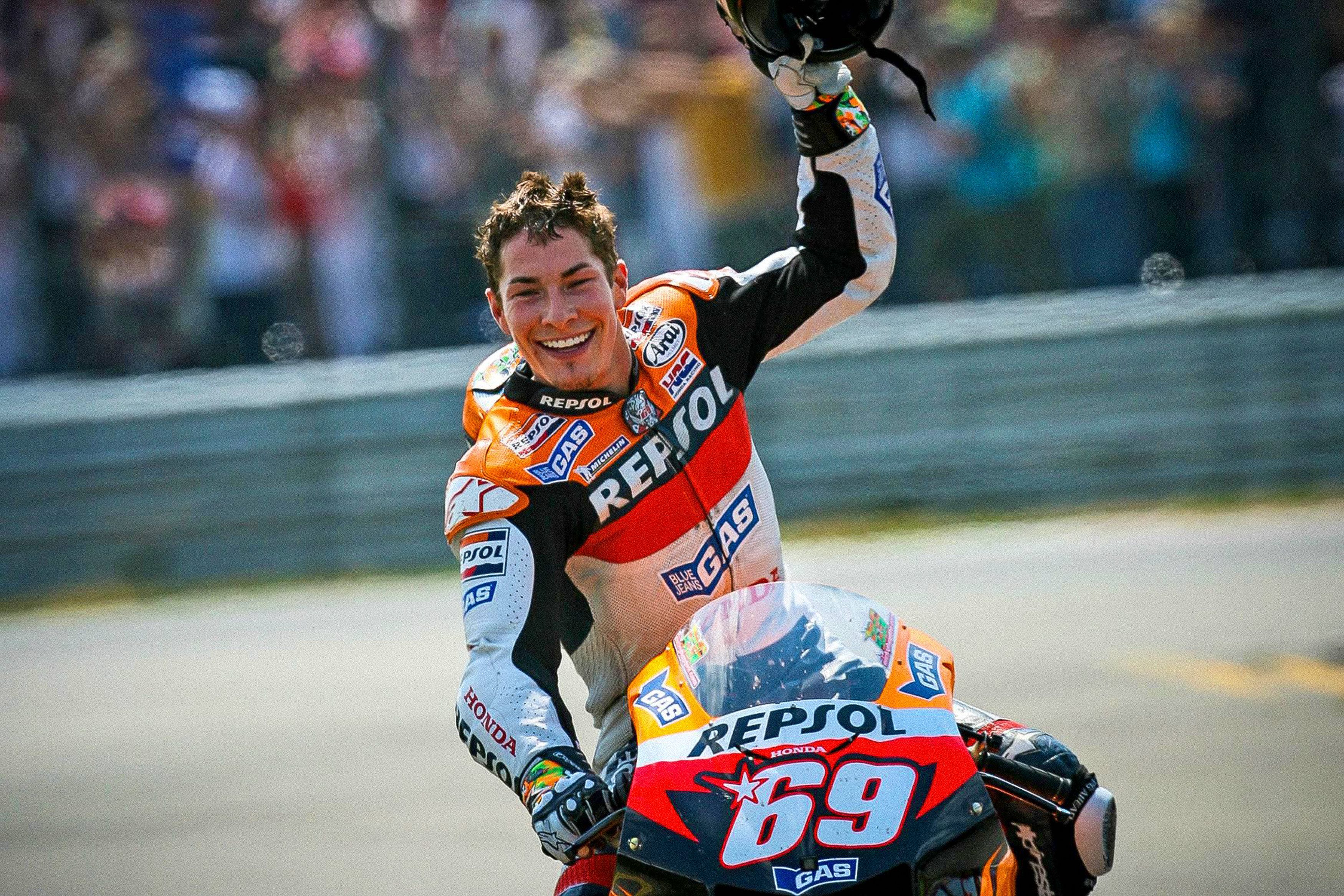 La MotoGP ritira il 69 di Nicky Hayden