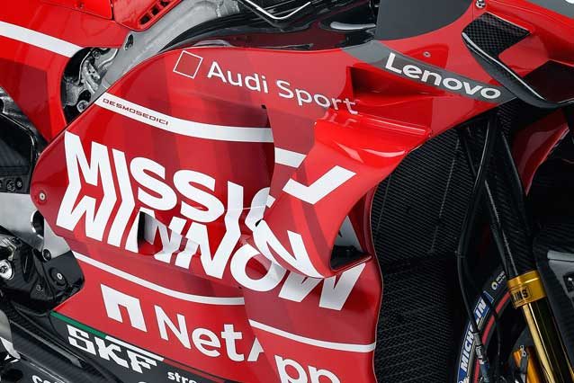 Mission Winnow, dopo Ferrari esposto anche contro Ducati