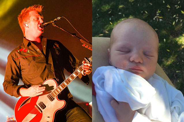 Josh Homme papà per la terza volta, ecco Wolf Dillon