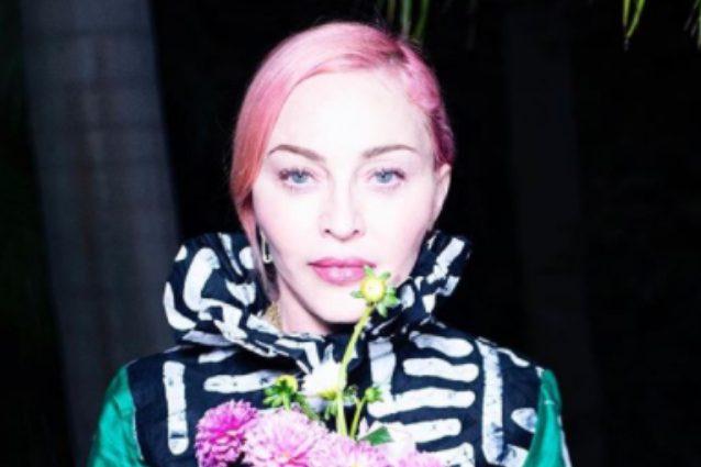 Madonna Looks Completely Unrecognizable In New Photos With Pink Hair