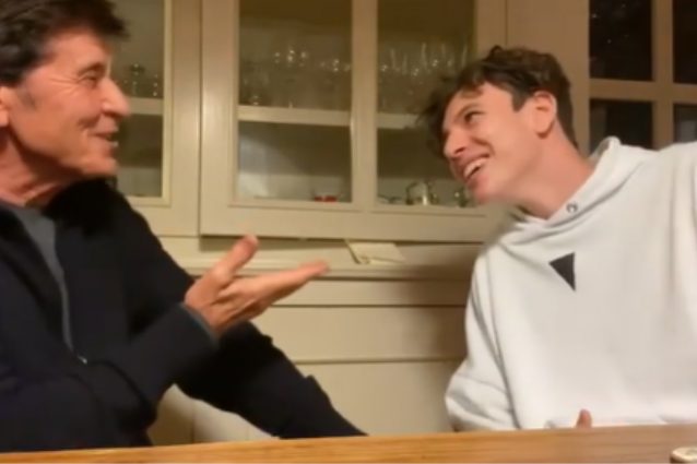 Chi è Giovanni, il rapper che imita il nonno Gianni Morandi e figlio di ...