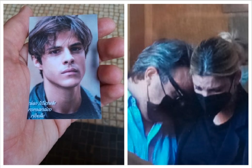 Lacrime alla camera ardente per Michele Merlo: Non si può morire così a ... Lacrime alla camera ardente per Michele Merlo: Non si può morire così a ...