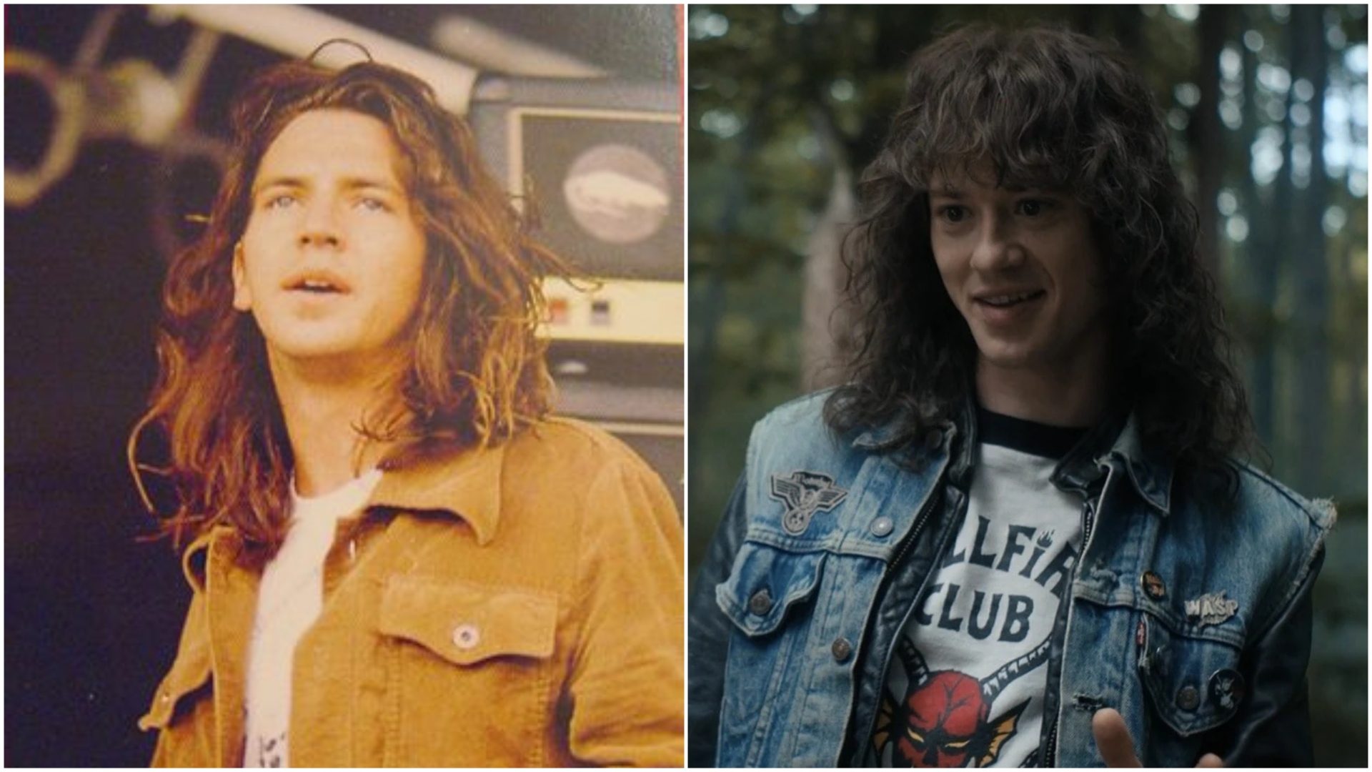 Eddie Munson di Stranger Things 4 è un omaggio a Eddie Vedder: ecco perché Eddie Munson di Stranger Things 4 è un omaggio a Eddie Vedder: ecco perché