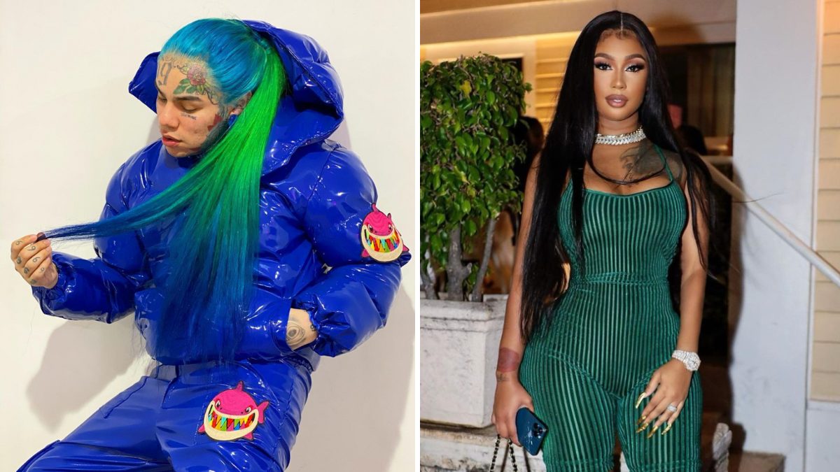 Arrestata la fidanzata del rapper 6ix9ine dopo una lite con pugni e ...