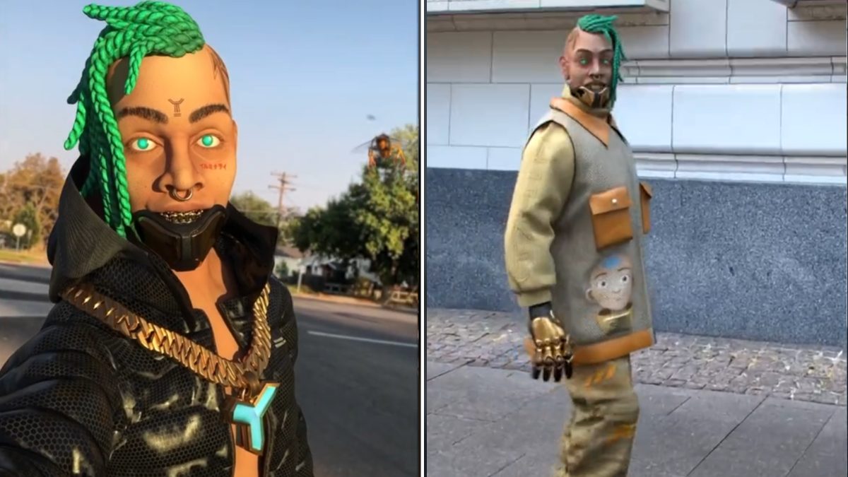 Chi è Fn Meka, star di TikTok e primo rapper virtuale con testi scritti ...