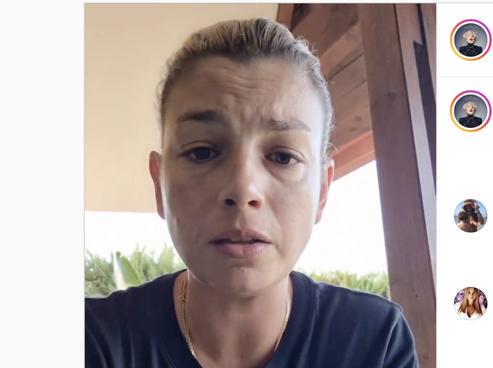 Emma Marrone: Basta speculazioni su mio padre e i vaccini, da un anno aveva la leucemia