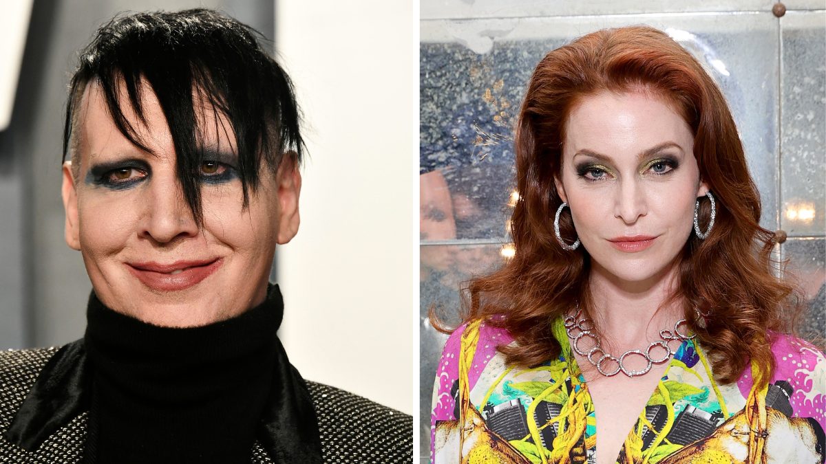 Cade un'altra accusa contro Marilyn Manson: accordo con l'attrice di ...