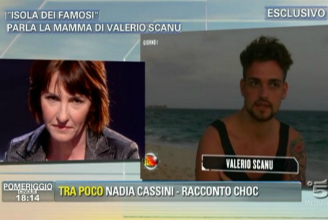 Valerio Scanu: Sono io a tagliare i capelli a mia madre, è una gran figa