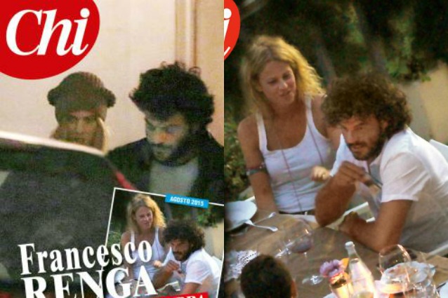 Francesco Renga beccato con Diana Poloni, la bionda con cui fu ...