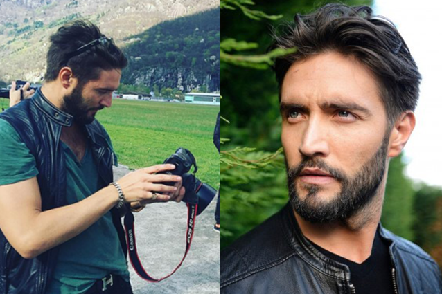 La nuova vita di Alex Belli, ieri a 'CentoVetrine' oggi fotografo ...