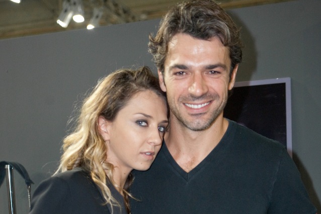 Myriam Catania: Con Quentin quando ho visto Luca Argentero con un'altra