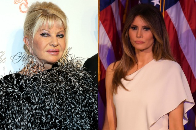 Ivana Trump: Sarei stata una buona First Lady, cosa crede di fare ...