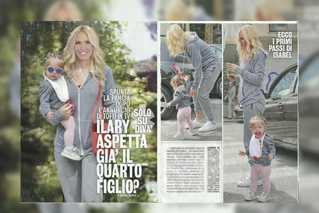 Isabel Totti è una meraviglia con occhiali e coroncina, e ha già ...