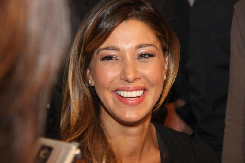 Il look i Belén Rodriguez per l'ingresso nella casa del GF Vip