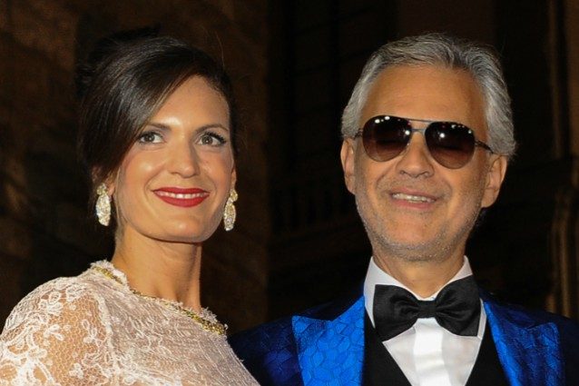 Veronica Berti: Andrea Bocelli è molto romantico, mi invia mail con ...