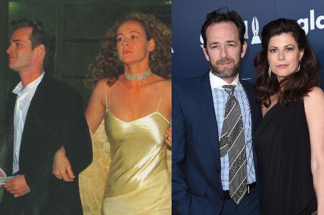 Morto Luke Perry, al suo capezzale l'ex moglie Rachel Sharp e la ...