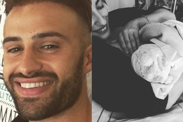 Gabrio Gamma di Uomini e Donne papà bis, è nata Violante