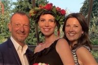 L'ultimo regalo a Anna Marchesini: la laurea della figlia Virginia Valente