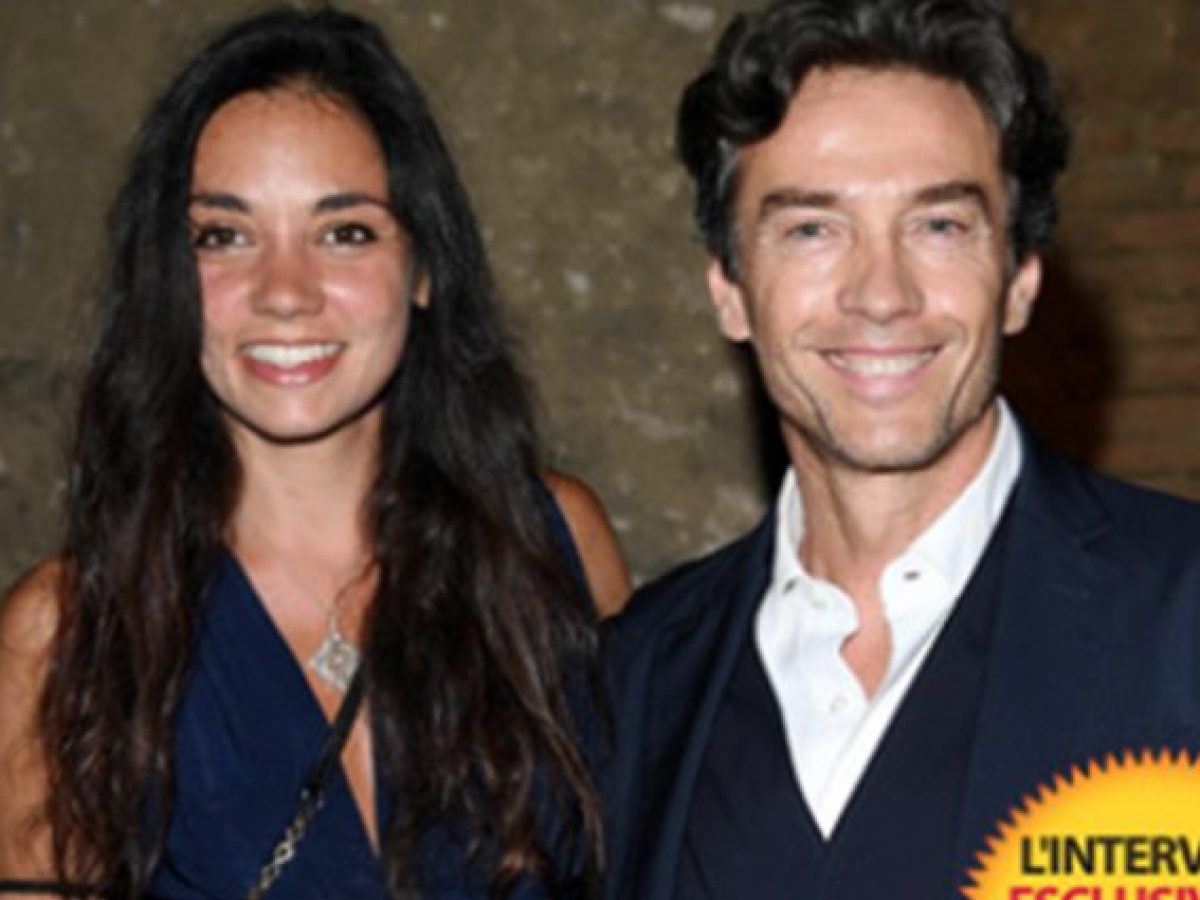 Alessio Boni e Nina Verdelli presto genitori: Sarà a marzo, è arrivato ...