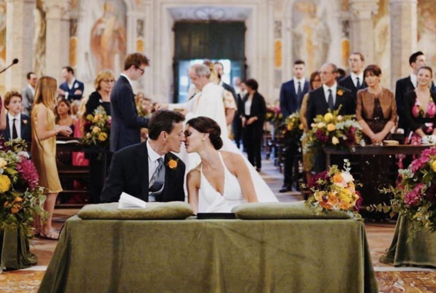 Simona Molinari è sposata con Giovanni Luca Zammarchi dal 2019