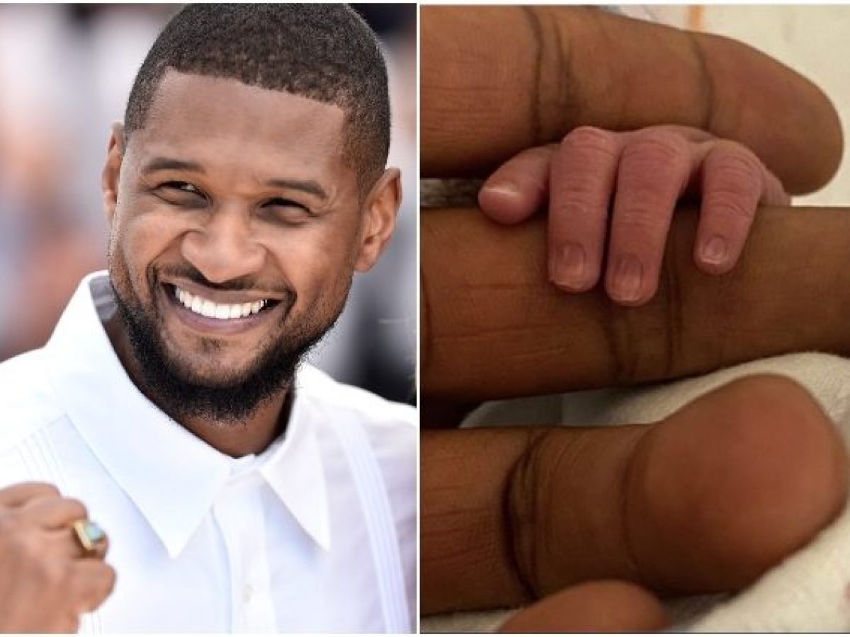 È nata Sovereign Bo, la figlia di Usher e Jenn Goicoechea: Siamo grati ...