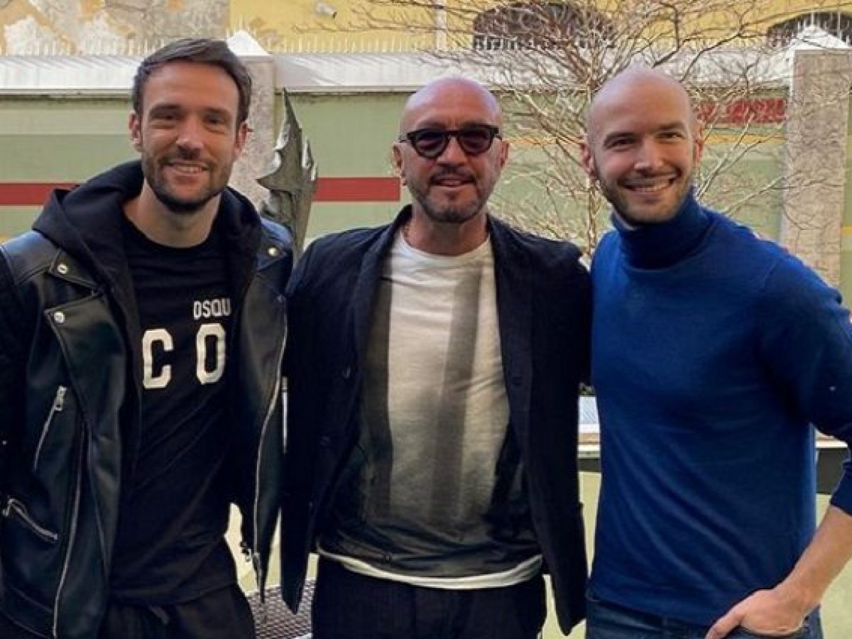 Walter Zenga mantiene la promessa: la reunion con i figli Andrea e Nicolò