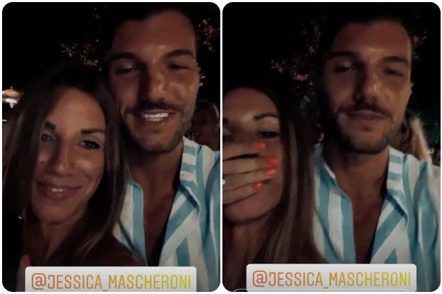 Davide Basolo con Jessica Mascheroni dopo Temptation: Prima che escano ...
