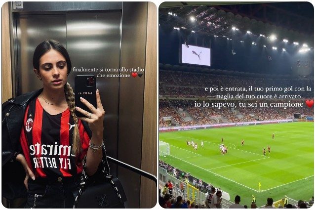 La dedica di Giulia Pastore, la ragazza di Sandro Tonali: Sapevo ...